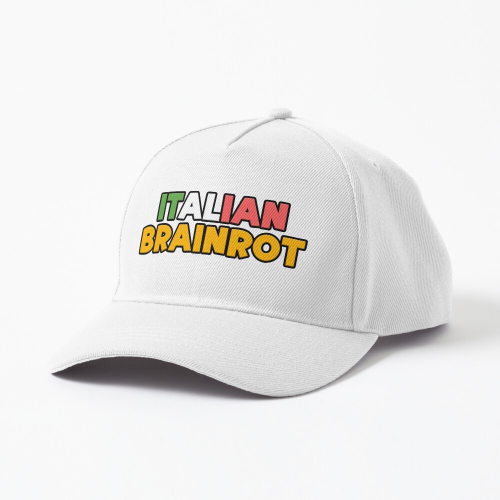 "Italian Brainrot" Sticker for Sale by Darcekar | Redbubble