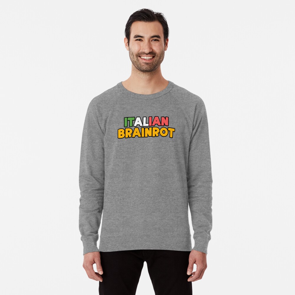 "Italian Brainrot" Sticker for Sale by Darcekar | Redbubble