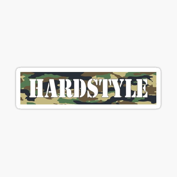 Sticker: Hardstyle | Redbubble