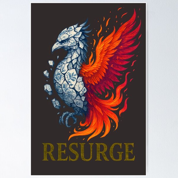 Rebirth Legend Posters for Sale | Redbubble