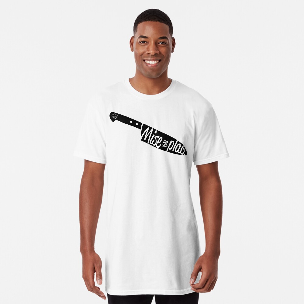 "Mise en place" Sticker for Sale by StuffbySean | Redbubble