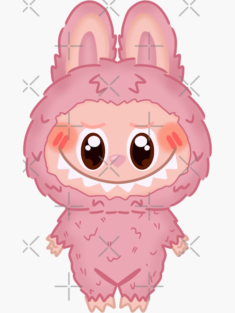"Labubu Lychee Berry Version 2" Sticker for Sale by Diyanggostyle ...