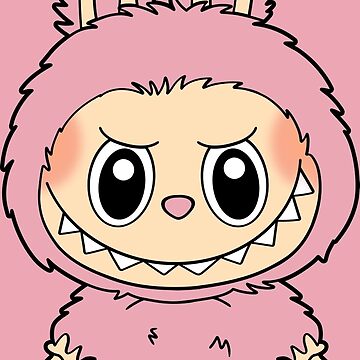 "Labubu lychee berry" Sticker for Sale by Diyanggostyle | Redbubble