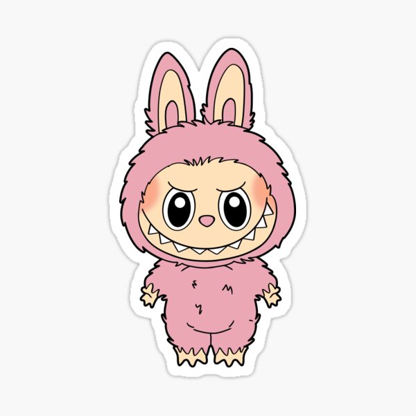"Labubu lychee berry" Sticker for Sale by Diyanggostyle | Redbubble