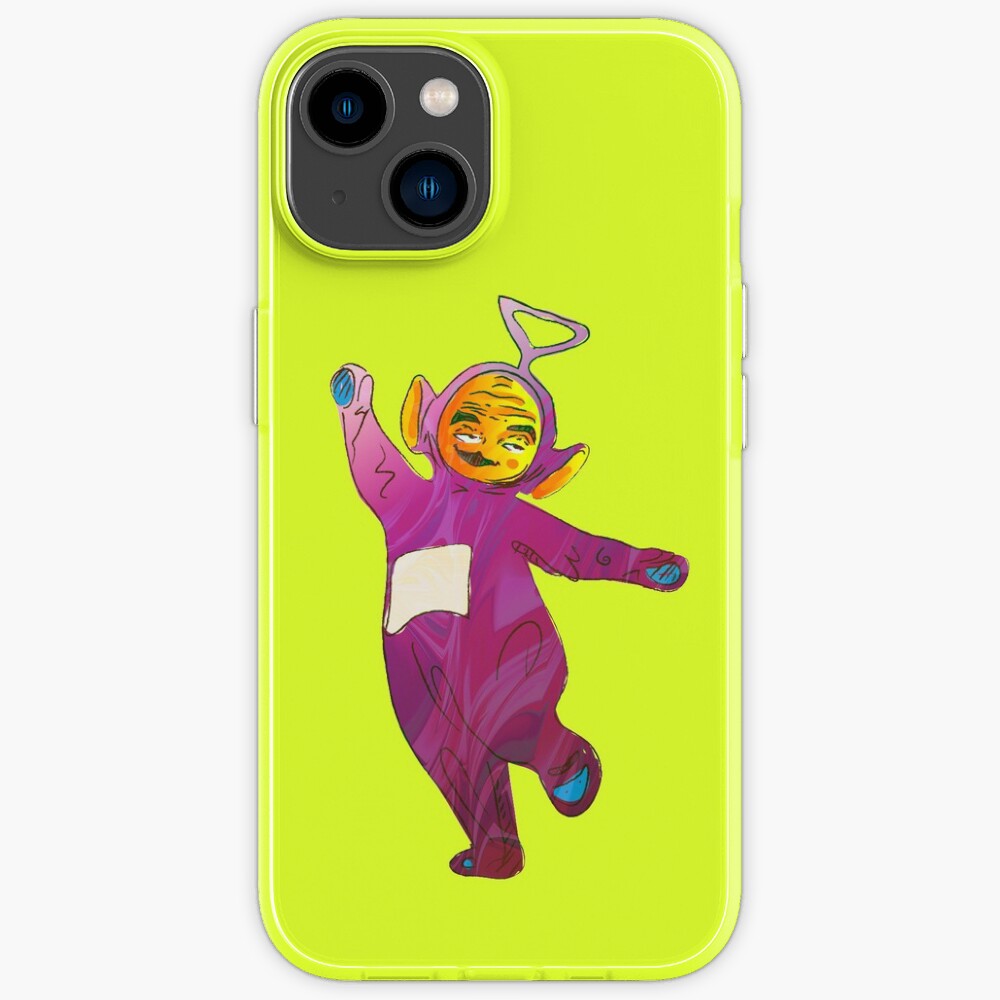 "Purple teletubby" iPhone Case for Sale by BarbarianBarBar | Redbubble