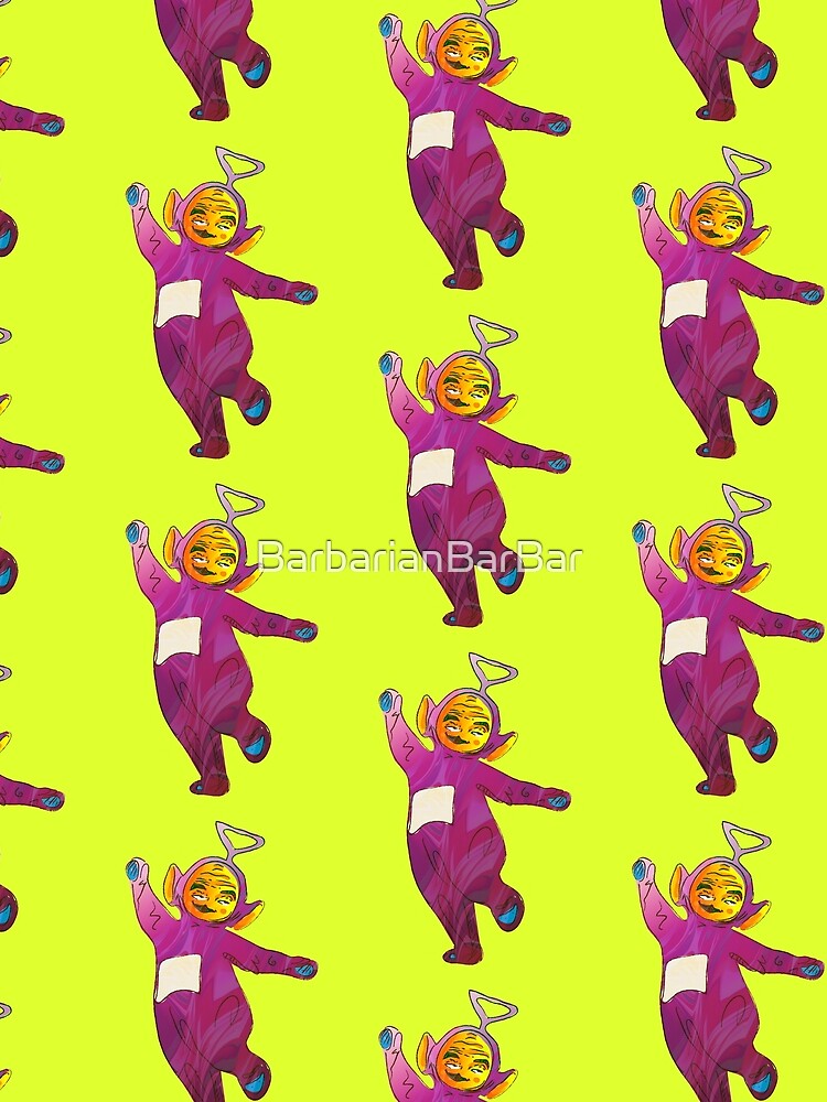 "Purple teletubby" Scarf for Sale by BarbarianBarBar | Redbubble