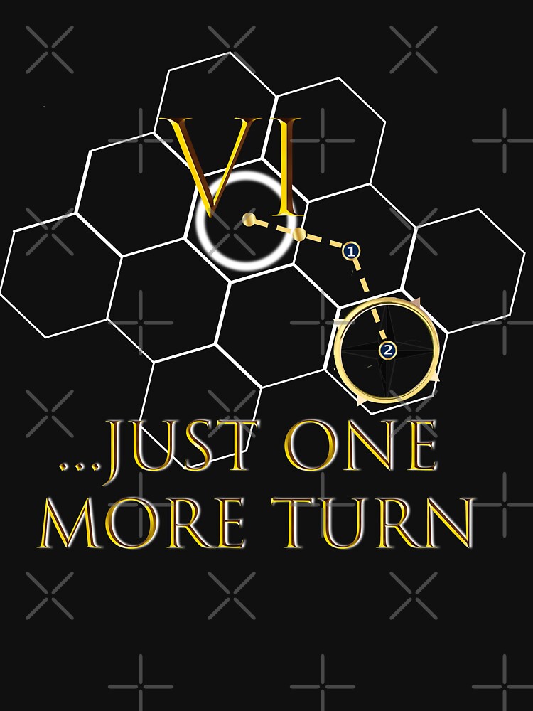 "Just one more turn (Black)" T-shirt for Sale by marynaeller ...