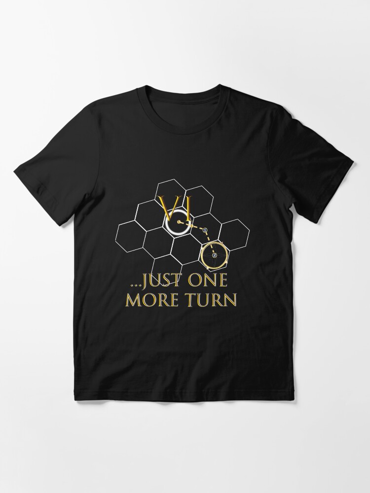"Just one more turn (Black)" T-shirt for Sale by marynaeller ...
