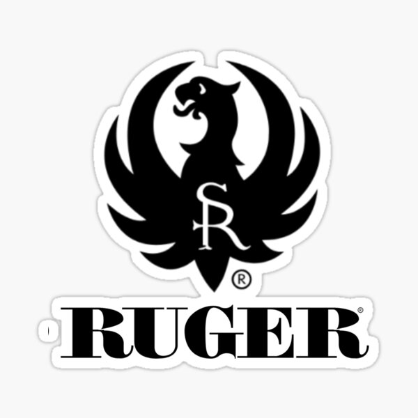 "Ruger Classic Logo Design" Sticker for Sale by PAPK | Redbubble