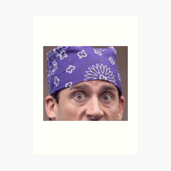 "Michael Scott Prison Mike The Office" Art Print for Sale by TyroDesign ...