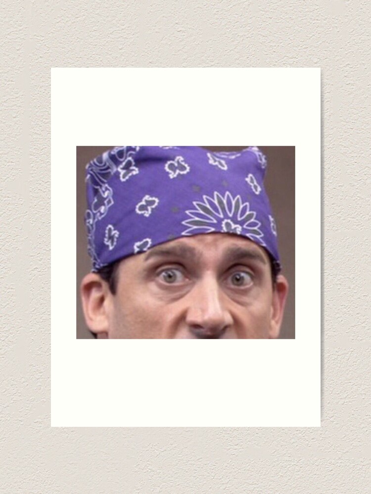 "Michael Scott Prison Mike The Office" Art Print for Sale by TyroDesign ...