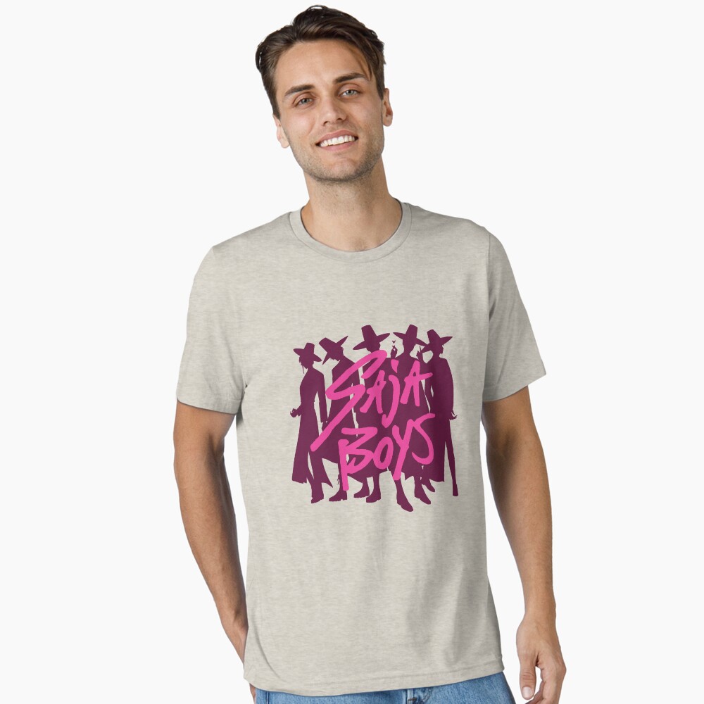 "Saja Boys" Sticker for Sale by amaraestarioni | Redbubble