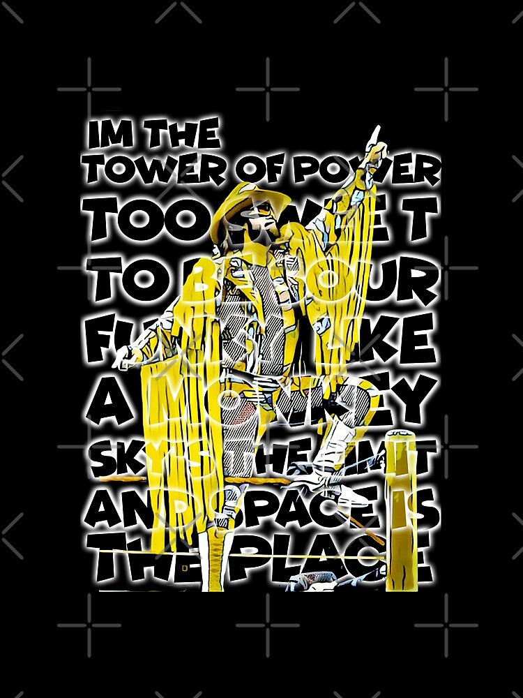 "the Tower of power" T-shirt for Sale by JTK667 | Redbubble | the tower ...