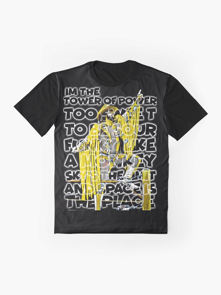 "the Tower of power" T-shirt for Sale by JTK667 | Redbubble | the tower ...
