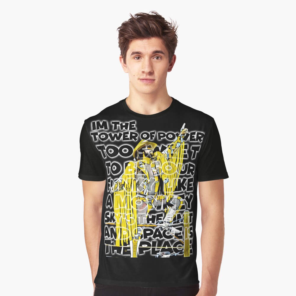 "the Tower of power" T-shirt for Sale by JTK667 | Redbubble | the tower ...