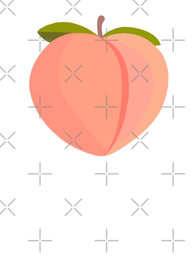 Big Butt Emoji Women's T-Shirts & Tops for Sale | Redbubble