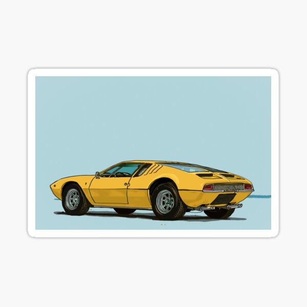 "De Tomaso Mangusta first real sports car, Italian classic, vintage ...