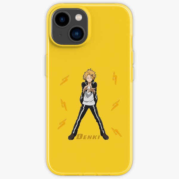"MHA DENKI COLLECTION " iPhone Case for Sale by YoungGrants | Redbubble
