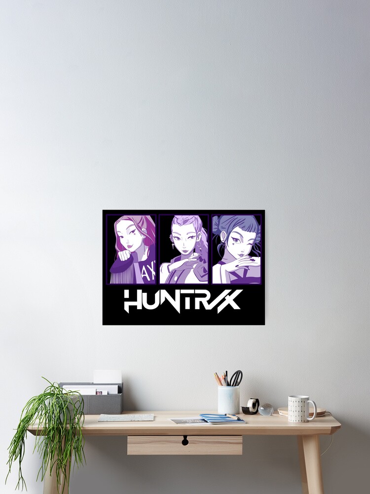 "HUNTRIX - HUNTR/X - Ver 3 - Kpop Demon Hunters - Mira, Rumi & Zoey ...