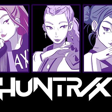 "HUNTRIX - HUNTR/X - Ver 3 - Kpop Demon Hunters - Mira, Rumi & Zoey ...