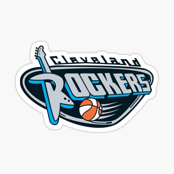 "Cleveland Rockers WNBA expansion team " Sticker for Sale by itstheatre ...