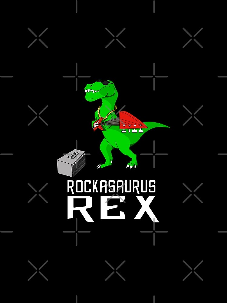 "Rockasaurus Rex Rockstar T-Rex Tyrannosaurus Rex Dinosaur" Sleeveless ...