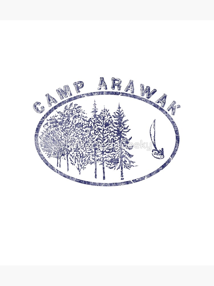 "CAMP ARAWAK (Sleepaway Camp)" Poster by ImSecretlyGeeky | Redbubble