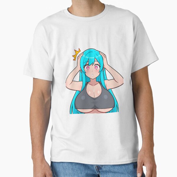Big Boobs Anime T-Shirts for Sale | Redbubble