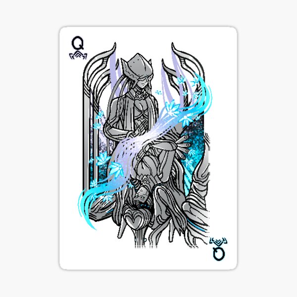 "The Lotus/Natah (Queen)" Sticker for Sale by GalaxyFeline | Redbubble