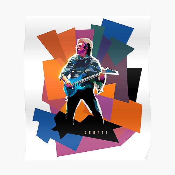 "Gustavo Cerati" Poster by SAUHER | Redbubble