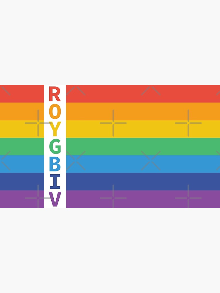 "Roy G Biv" Art Print by MasterXemnas1 | Redbubble