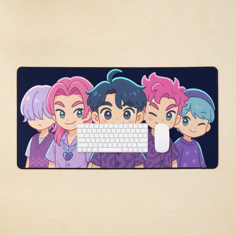 "Saja Boys Kpop Demon Hunters Anime Cute Chibi Style, Jinu Baby Abby ...