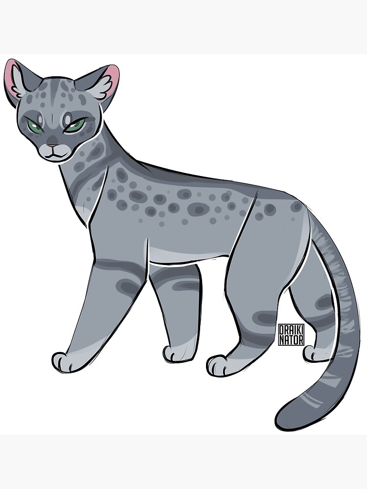 "Brindleface" Poster for Sale by Draikinator | Redbubble