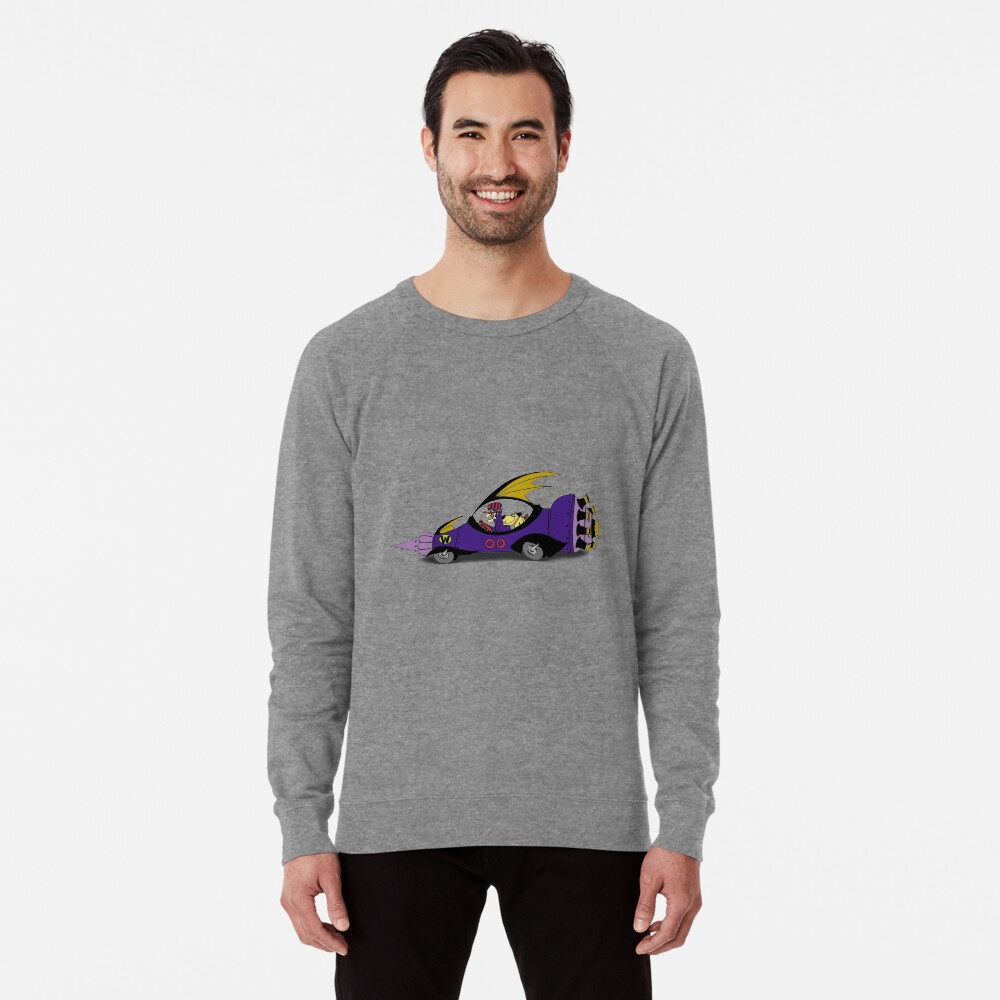 "Wacky Races Mean Machine – Dick Dastardly and Muttley Cartoon Design ...