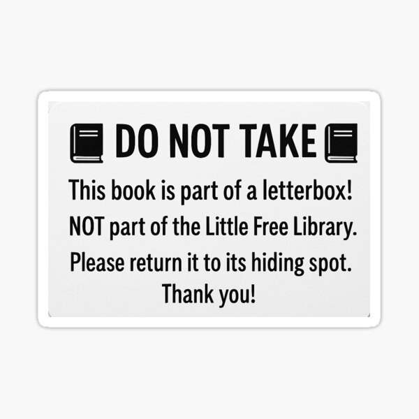 "do not take" Sticker for Sale by jeepgirl363 | Redbubble