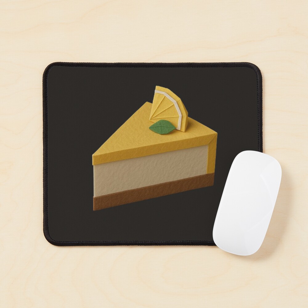 "Lemon Cheesecakes Paper Craft" Sticker for Sale by imamsoe | Redbubble