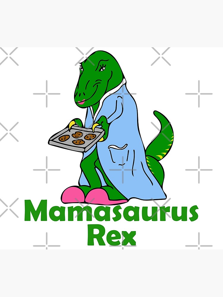 "Mamasaurus Rex Funny Mom Dinosaur" Poster by wrestletoys | Redbubble