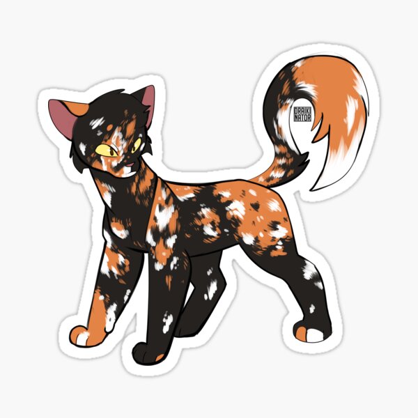 "Dappletail" Sticker for Sale by Draikinator | Redbubble