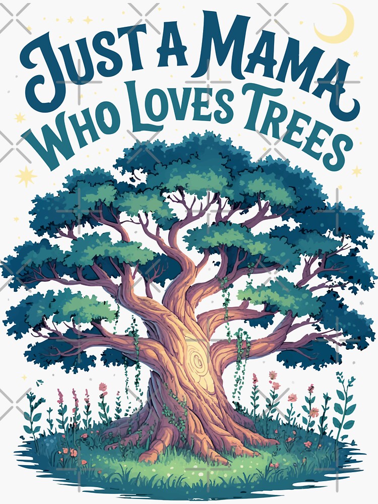 Dendrologist Mama Stickers for Sale | Redbubble