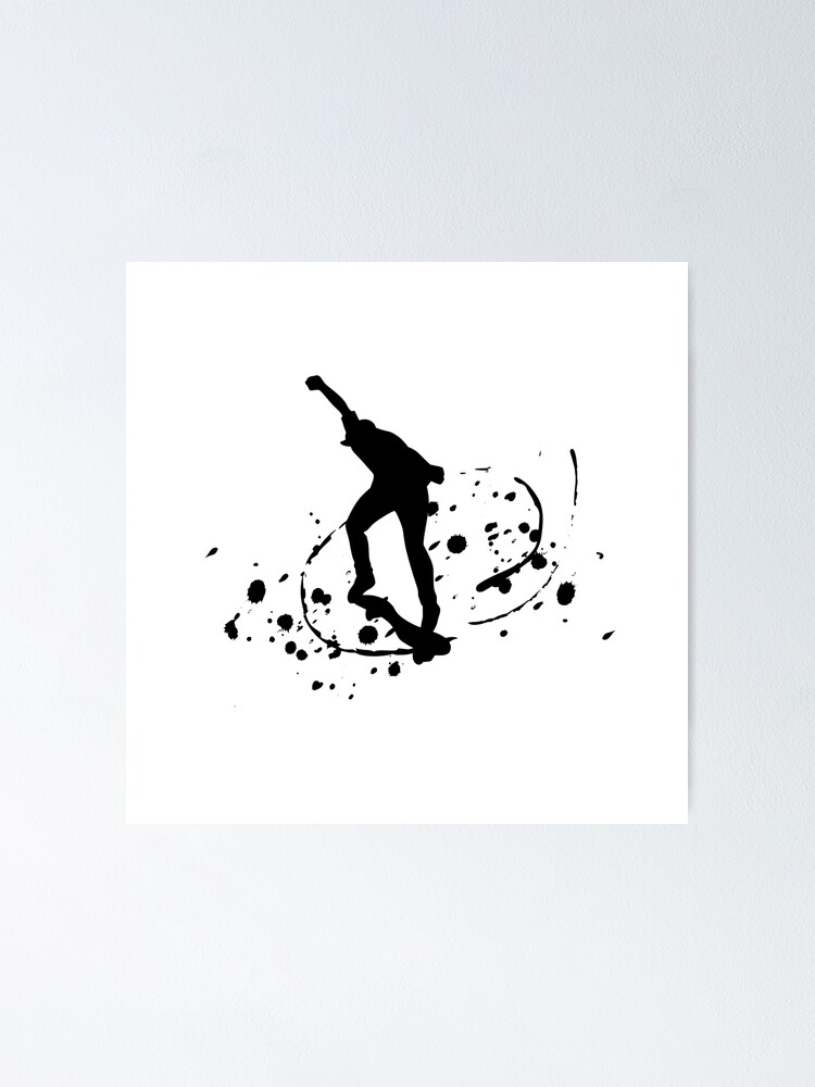 "Skateboarding - HBHB 16" Poster by MyStickersCove | Redbubble