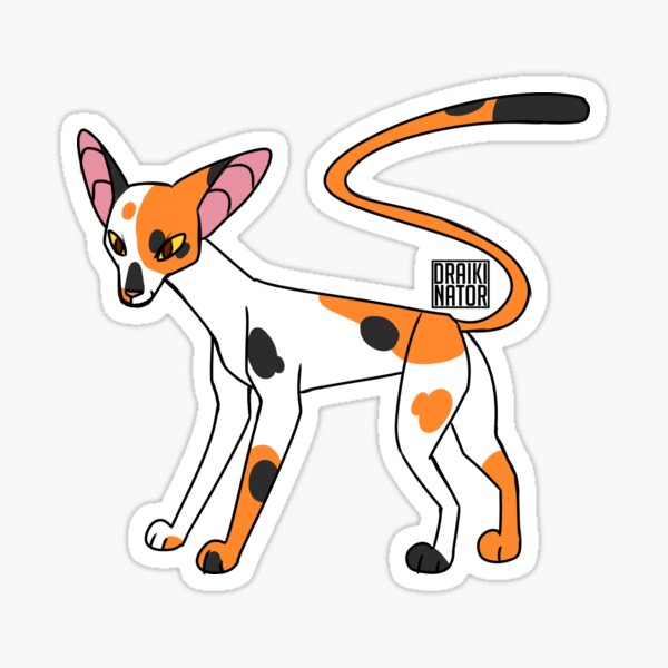 "Vinetail" Sticker for Sale by Draikinator | Redbubble
