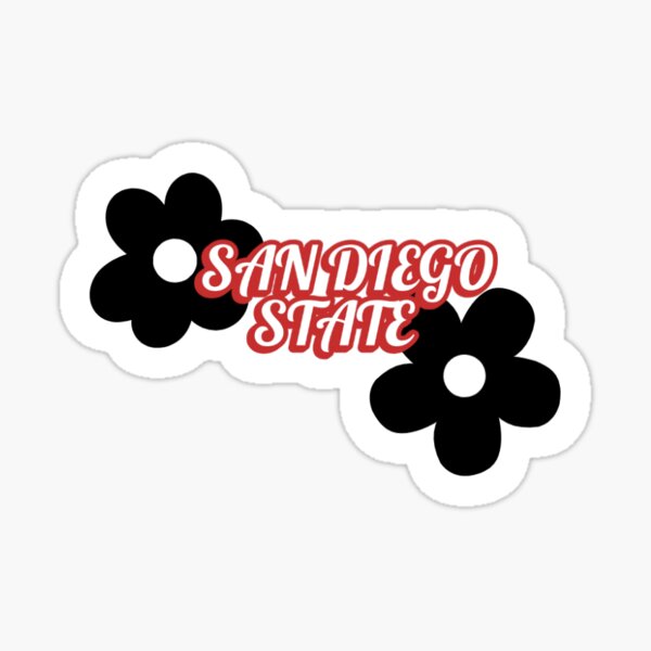 "San Diego State University - SDSU - Sticker" Sticker for Sale by ...