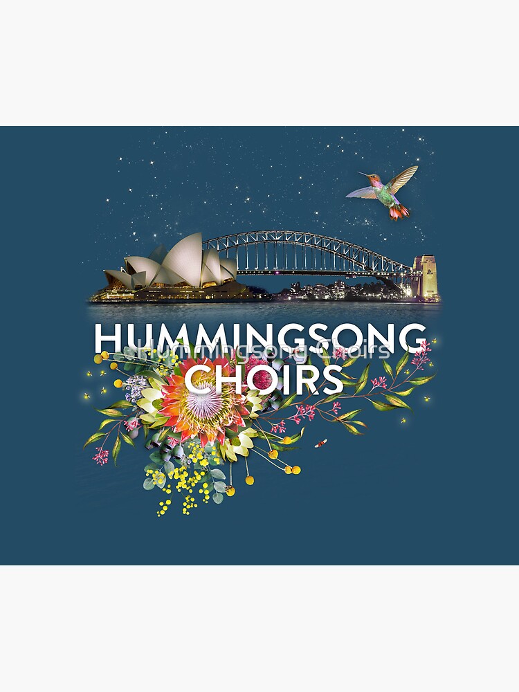"Hummingsong Concert 2025 - Sydney Opera House" Mouse Pad for Sale by ...