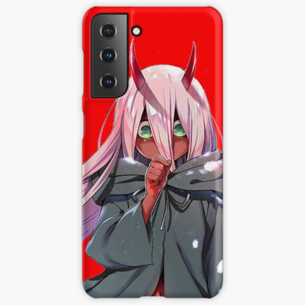 "Darling in the Franxx Zero-Two phone case" Samsung Galaxy Phone Case ...