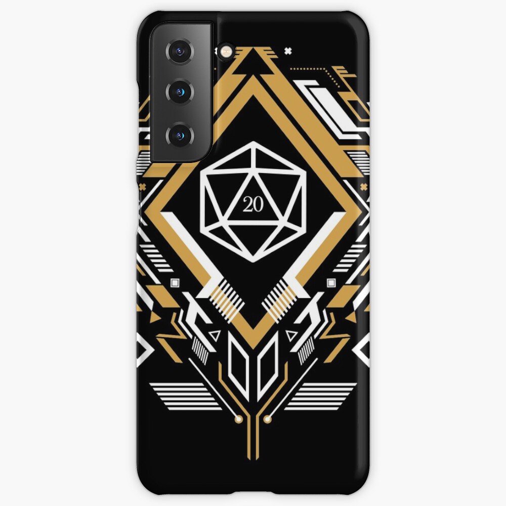 "Mech Polyhedral D20 Dice Roleplaying and Larping Tabletop RPG" Samsung ...