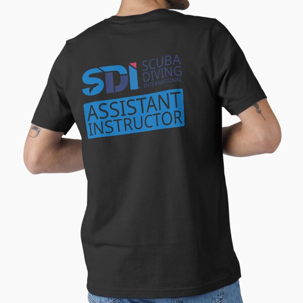 "Scuba Diving International (SDI)- SDI Assistant Instructor" Essential T-Shirt for Sale by Shop ...