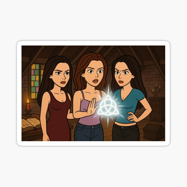 Charmed Merch & Gifts for Sale | Redbubble