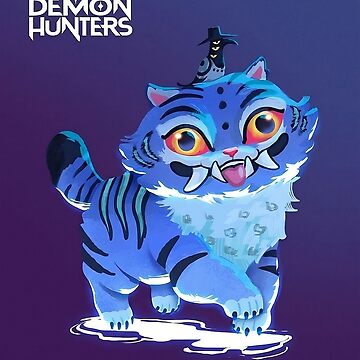 "Cute Demon Cat K-pop Demon Hunter " Sticker for Sale by Kokorolatte ...