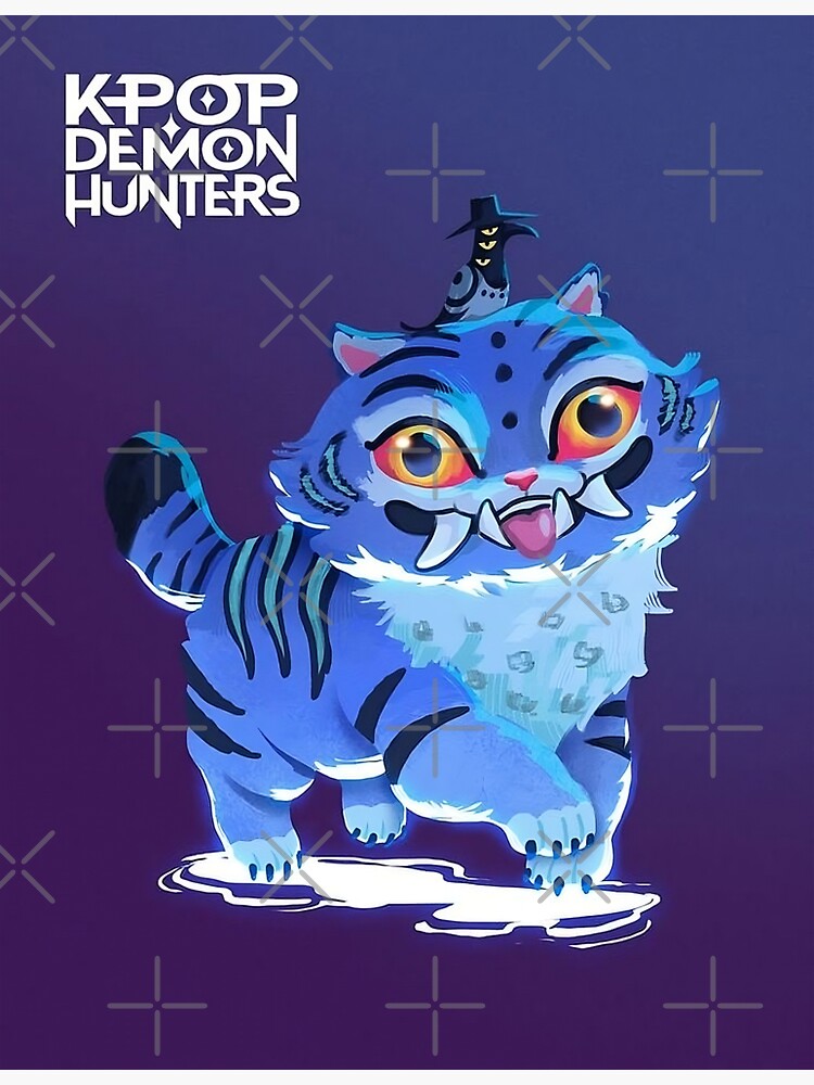 "Cute Demon Cat K-pop Demon Hunter " Sticker for Sale by Kokorolatte ...