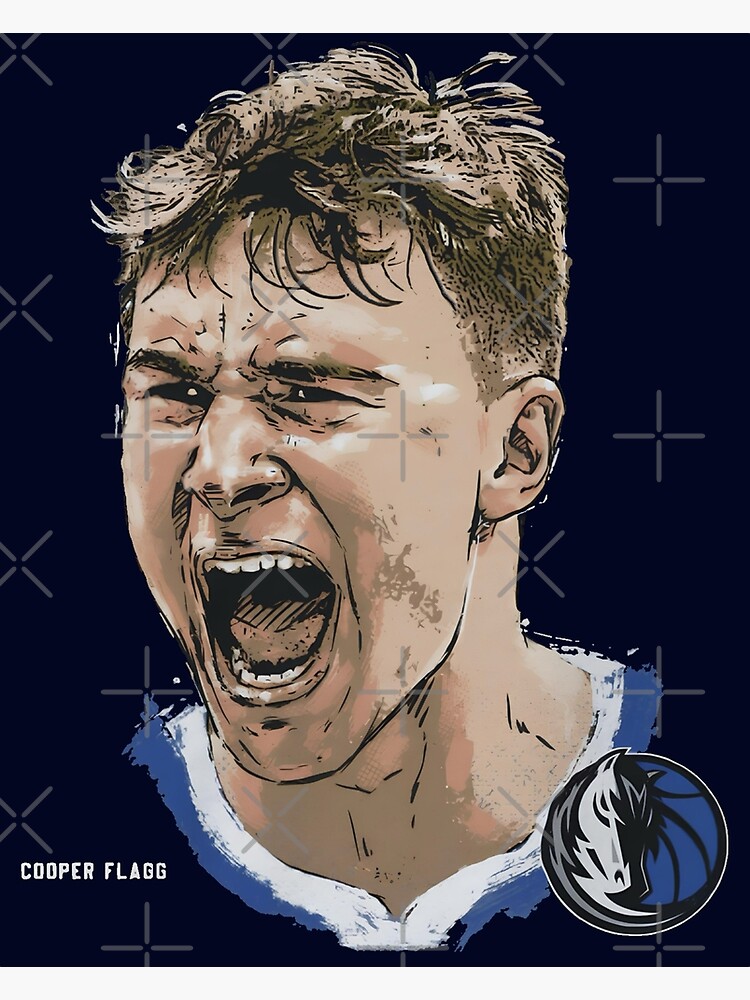 "Cooper Flagg Scream" Poster for Sale by GalaxySports | Redbubble